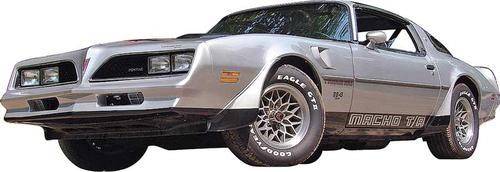 1977-1979 All Makes All Models Parts | 80436 | 1977-79 Macho Trans-Am ...