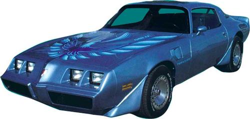 1980 All Makes All Models Parts | 80675 | 1980 Turbo Trans AM 5 Color ...