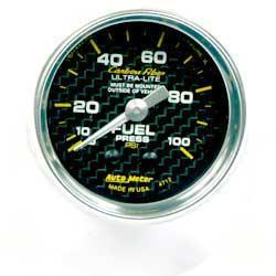 1930-2012 All Makes All Models Parts | AM4712 | Auto Meter Carbon Fiber ...