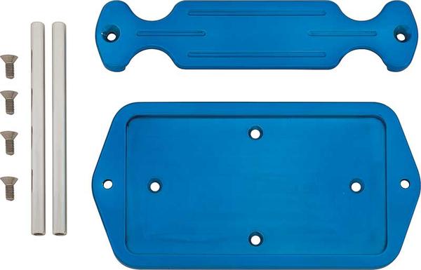 1986 Chevrolet Truck Parts | BB700125 | Blue Ball Milled Billet Strap ...