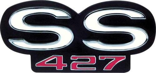 1969 All Makes All Models Parts | CM6726 | 1969 Camaro "SS 427" Rear ...
