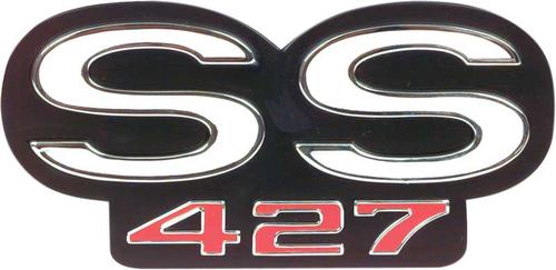 1969 All Makes All Models Parts | CM6769 | 1969 Camaro "SS 427" Grill ...