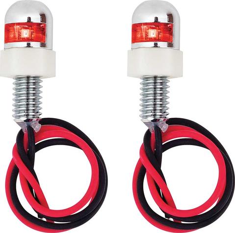 1930-2012 All Makes All Models Parts | CP50025C | Red LED Fasteners ...