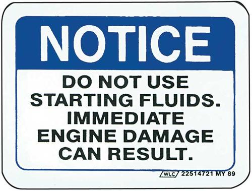 1980-1986 All Makes All Models Parts | DC1041 | 1980-86 Diesel Starting ...