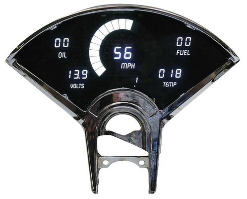 1955 Chevrolet Bel Air Parts | DP1101W | 1955-56 Bel Air Intellitronix ...