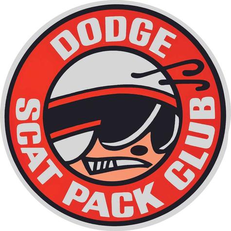 1961-1976 All Makes All Models Parts | DZ24 | 6" Dodge Scat Pack Club ...