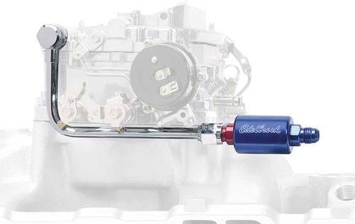 1930-2007 All Makes All Models Parts | E8134 | Edelbrock Single Feed ...