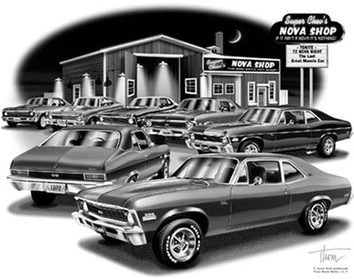 Classic Industries Nova Parts