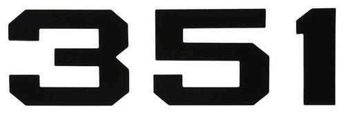 1970 All Makes All Models Parts | FD5648 | 1970 Mustang "351" Hood ...