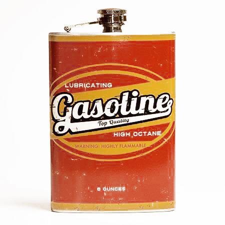 All Makes All Models Parts | FLSK2 | Flask; High Octane Gasoline ...