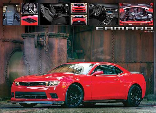 1967-2017 All Makes All Models Parts | GF99101 | 2015 Camaro Z28 Jigsaw ...