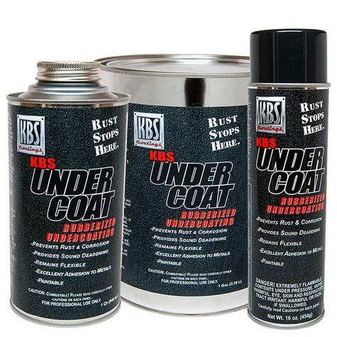 All Makes All Models Parts | KB77600 | KBS UnderCoat; Solvent-Based ...