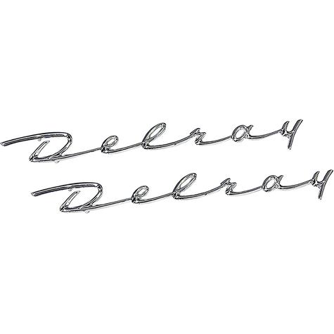 1958 All Makes All Models Parts | L13593P | 1958 Delray; Rear Door ...