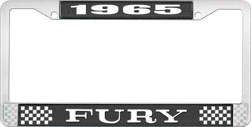 1965 All Makes All Models Parts | LF121965A | 1965 Fury License Plate ...