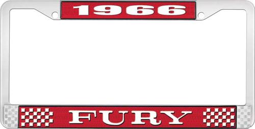 1966 All Makes All Models Parts | LF121966C | 1966 Fury License Plate ...