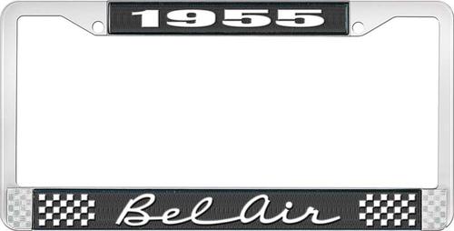 1955 Chevrolet Bel Air Parts | LF2255502A | 1955 Bel Air Black and ...