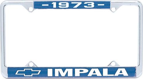 1973 All Makes All Models Parts | LF73B | 1973 Impala License Plate ...