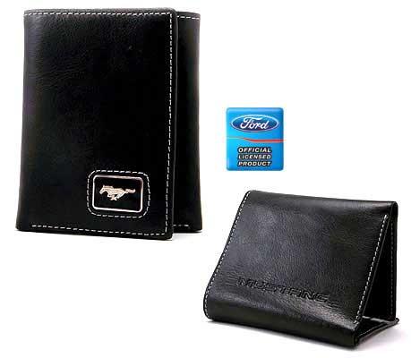 1964-2018 All Makes All Models Parts | MMC5 | MUSTANG WALLET, BLACK ...