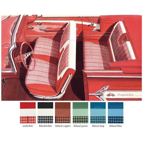 1960 Chevrolet Impala Parts | P10060189 | 1960 Impala Convertible Red ...