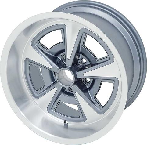 2000 Pontiac Firebird Parts | PW1795 | 17" X 9" Cast Aluminum Rally II ...
