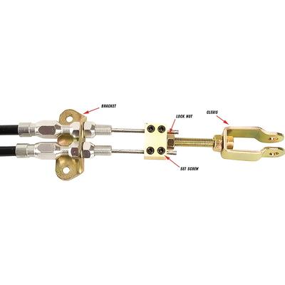 All Makes All Models Parts | UNIVEBC | Universal Park Brake Cable ...
