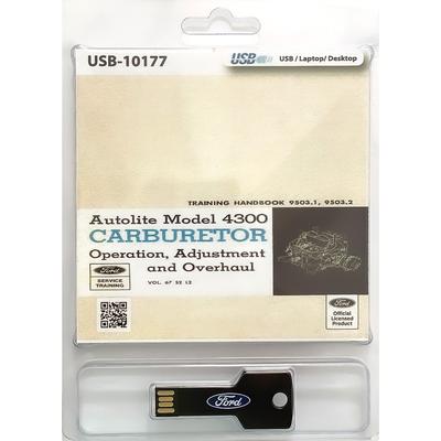 1964-1973 All Makes All Models Parts | USB10177 | Ford; Autolite 4300 ...