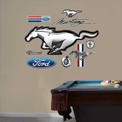 1964-2018 All Makes All Models Parts | WM01 | Fathead; Wall Mural; Ford ...